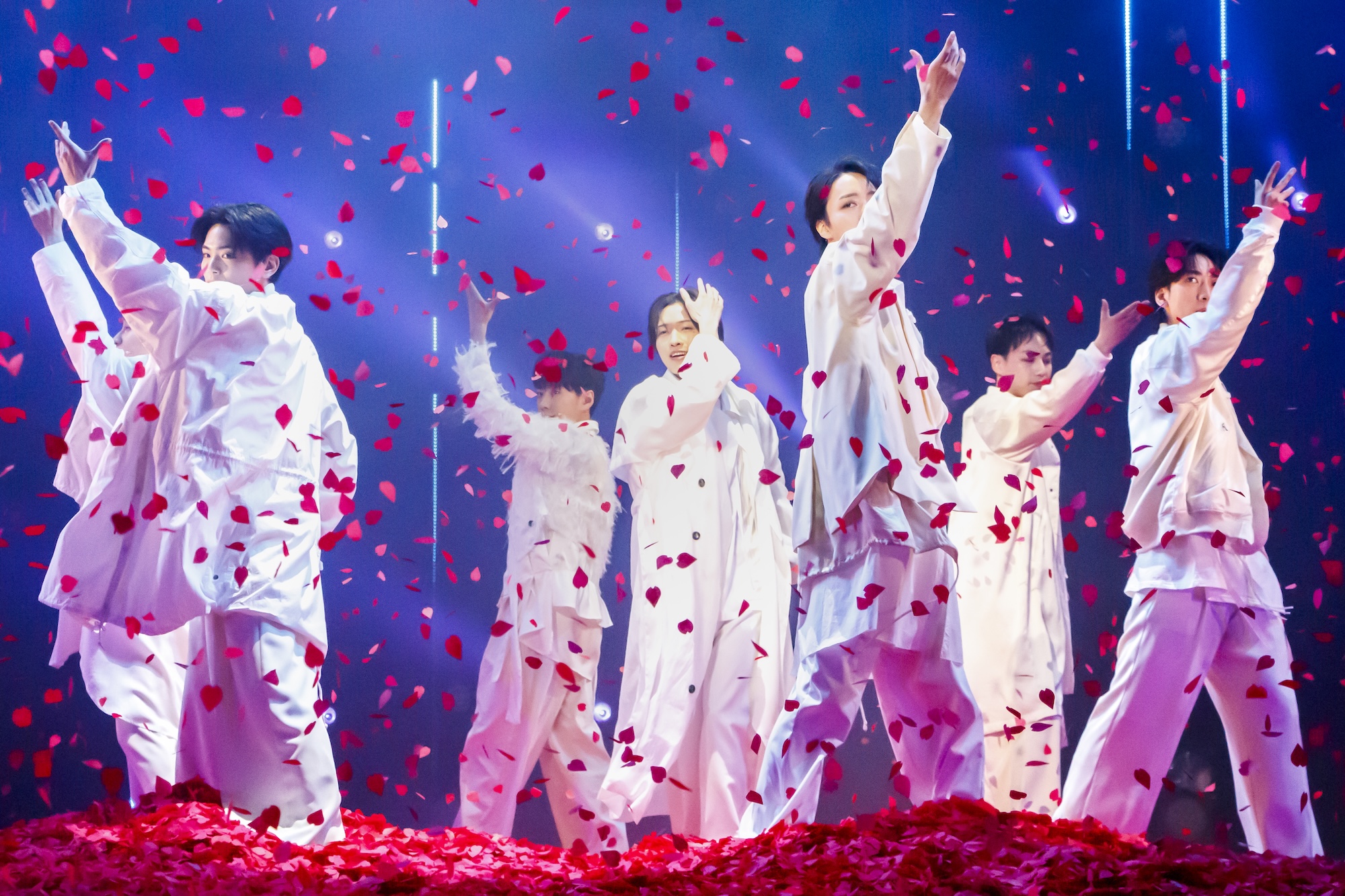 IMP.初主演舞台『IMPACT』上演中！「7人で一番前に立っている時に僕たちが主演だと実感する」 | ch FILES